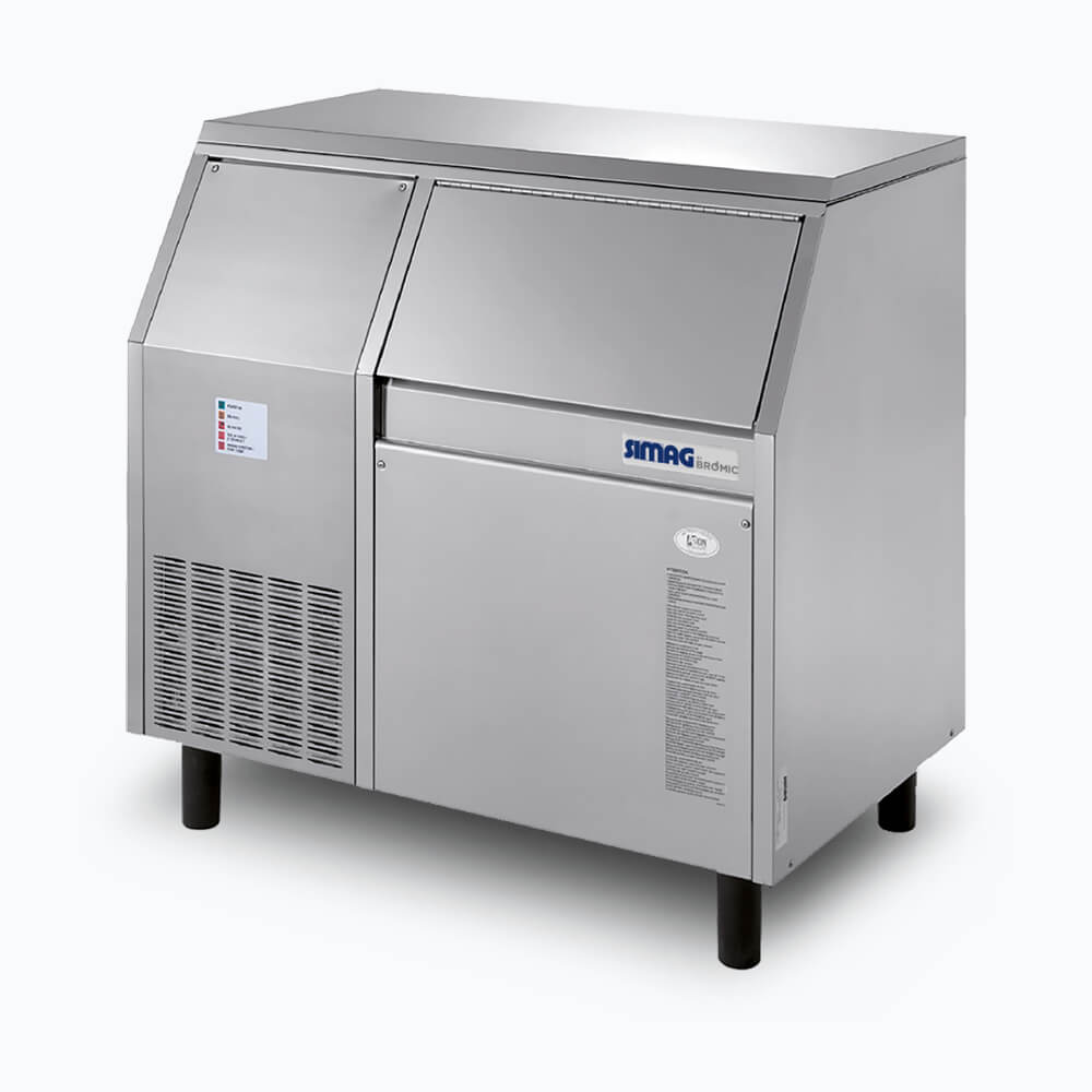 Bromic Self Contained Ice Machine - Flake - 120kg/24h - 60kg cap (5 Ye ...