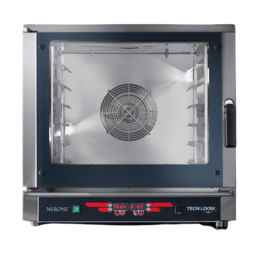 TECNODOM Nerone MID Digital 6 Tray Combi Oven - TD-6NE – comchefau